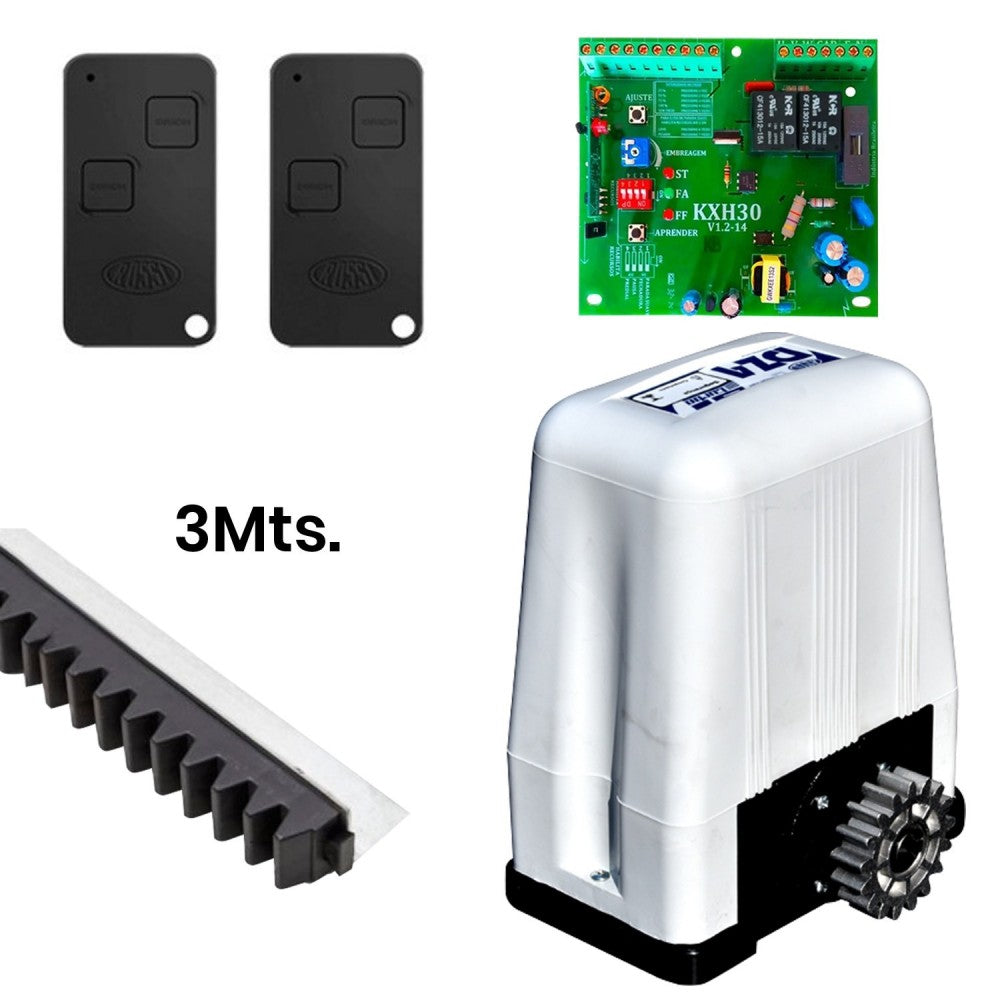 Kit Motor DZ4 (800kg) Residencial, 50 Ciclos/Hora, 12m/Min ROSSI – ferreled